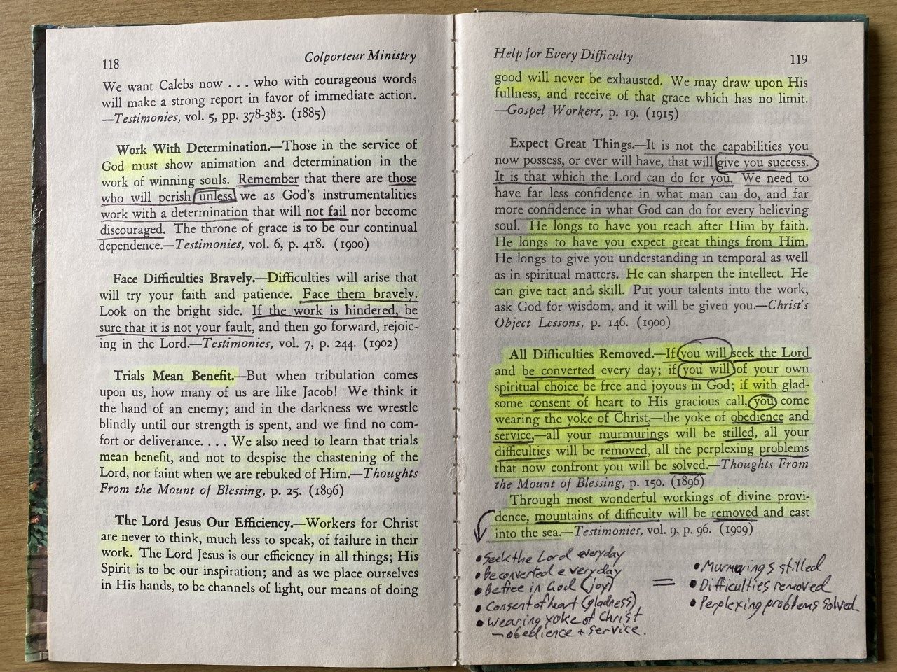 And finally... - Literature Ministry